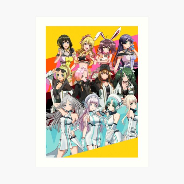 "D4DJ - Poster" Art Print for Sale by BaryonyxStore | Redbubble