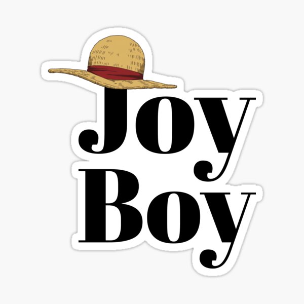 "Joy Boy" Sticker for Sale by patricioren01 | Redbubble