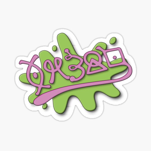 "Alien Slurm " Sticker for Sale by CargoThriftsQ | Redbubble