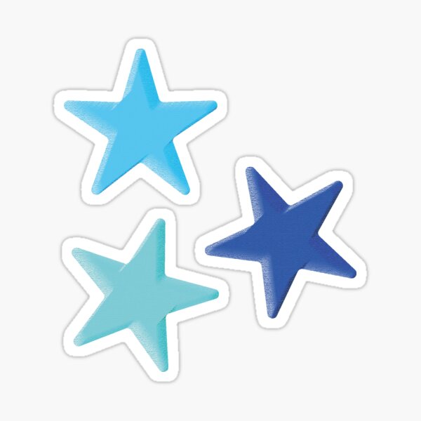 "Pastel Stars " Sticker by tayhorton16 | Redbubble