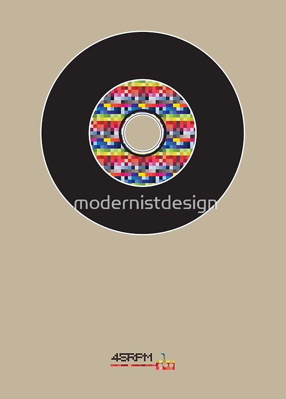 "Pixel Dj" by modernistdesign | Redbubble