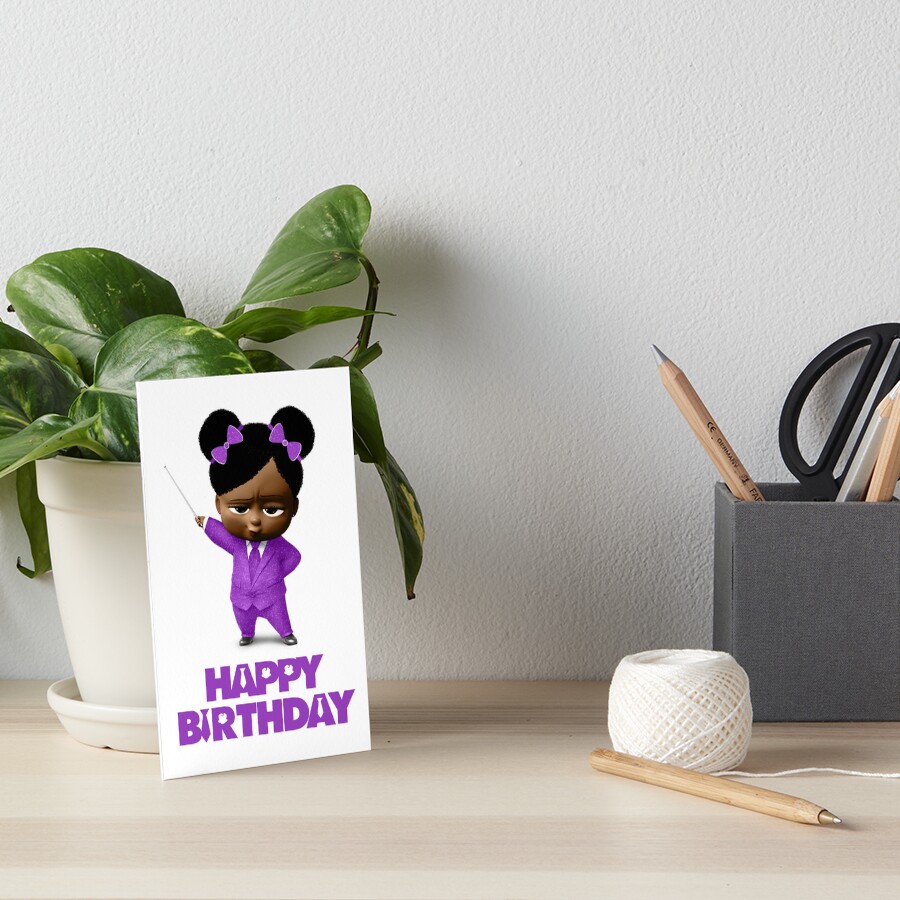 "Boss Baby Birthday Girl Light Skin, Boss Baby Birthday Girl Light Skin ...