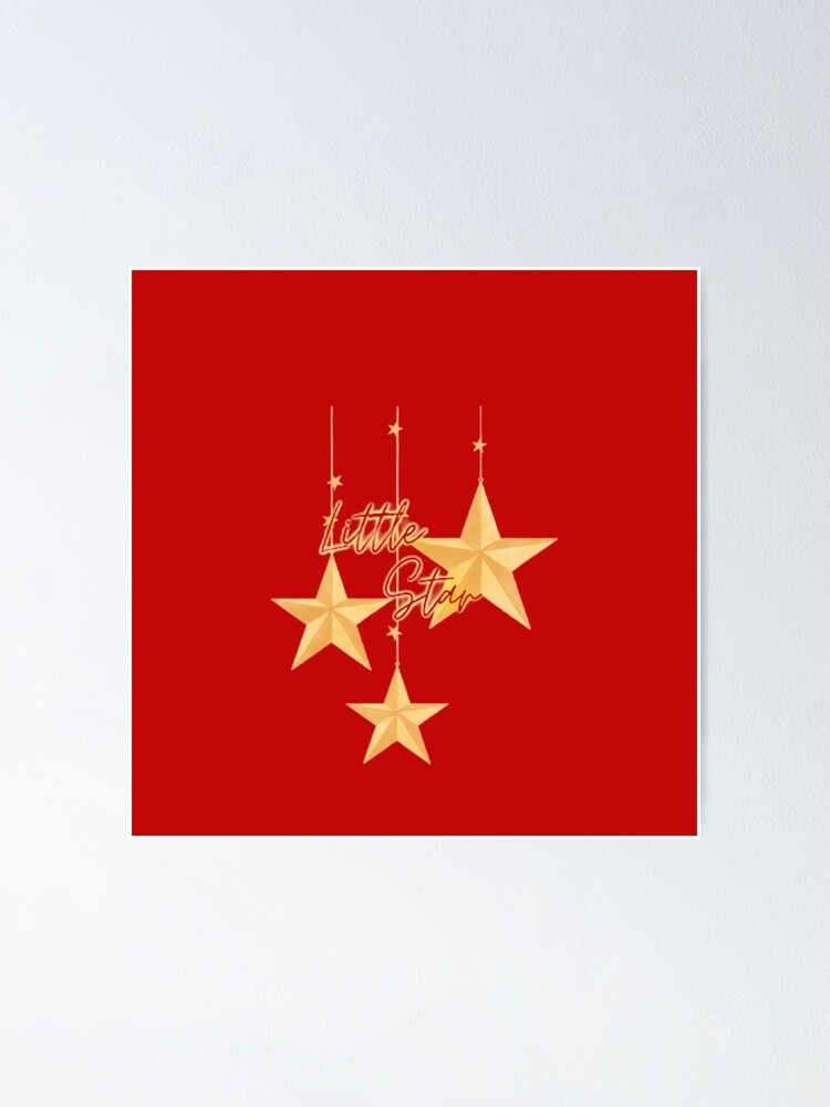 "Little Star" Poster for Sale by Showmee | Redbubble