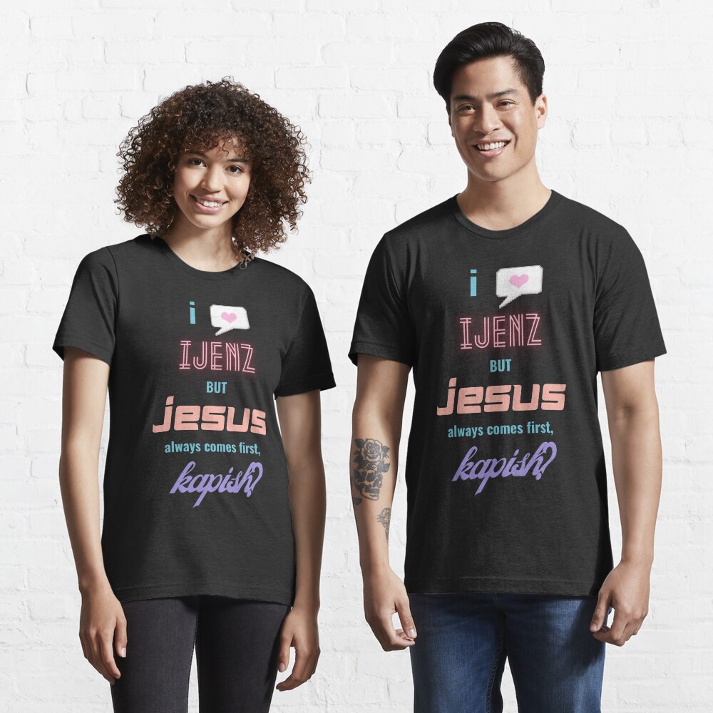 "Ijenz Jesus Kapish funny twitch streamer oddly specific" T-shirt for ...