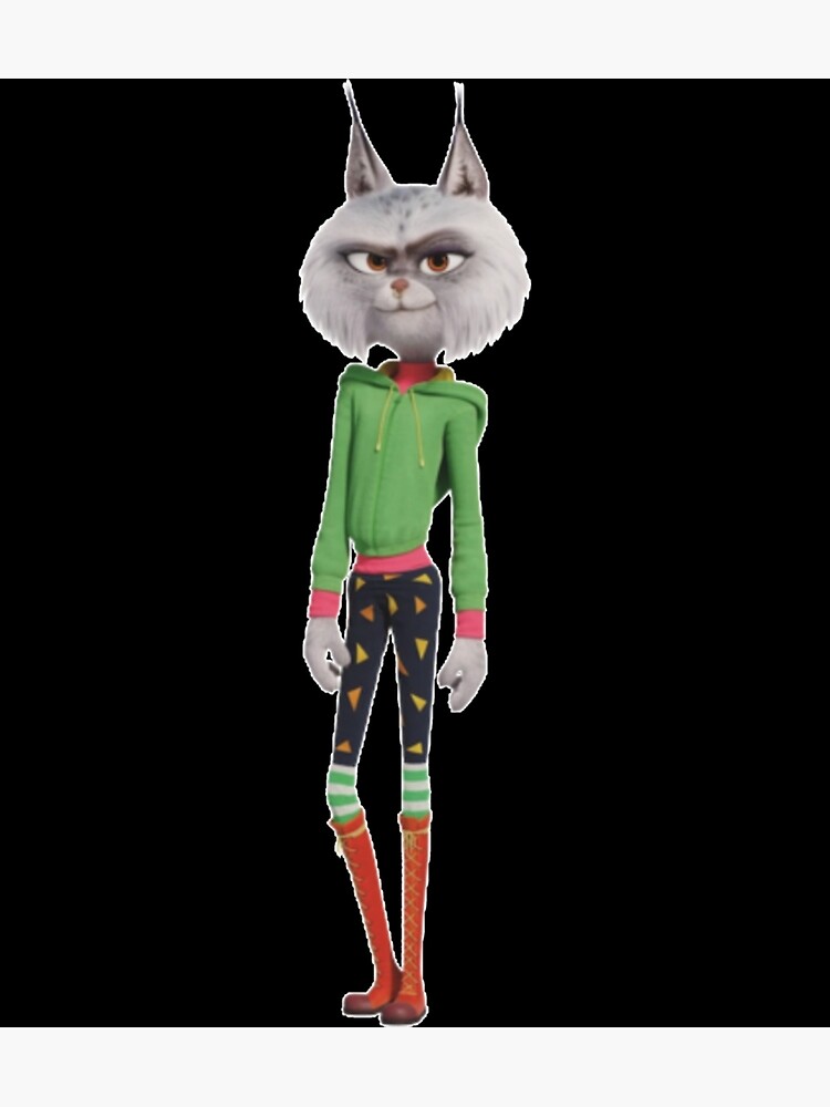 "Nooshy From Sing 2 Movie Sticker" Art Print for Sale by hazelallis ...