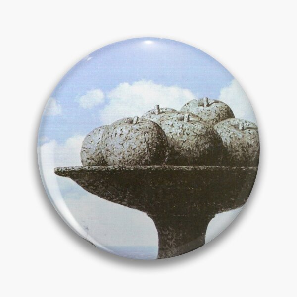 "Rene Magritte apple print ,Rene Magritte painting, abstract art print ...