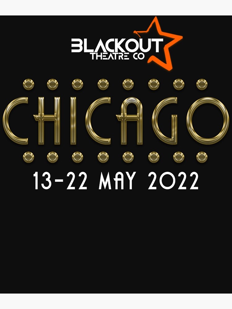 "LOGO Chicago 2022 Classic " Poster for Sale by aMMondo | Redbubble