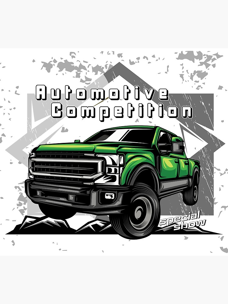 "Automotive Competition Off Road" Poster for Sale by Starlashop | Redbubble