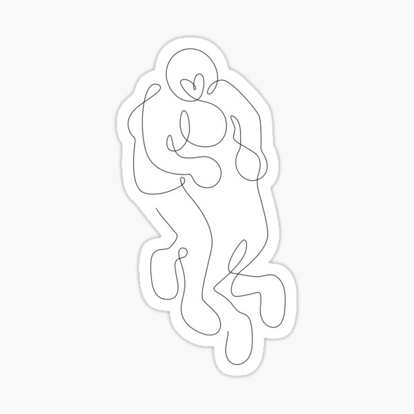 "Connection" Sticker by tigerrmoth | Redbubble