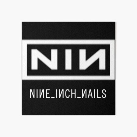 "TOUR NINE 2022 INCH LOGO NIN LOGO" Art Board Print for Sale by ...
