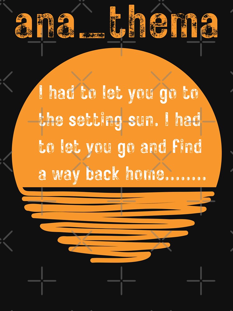 "Ana_thema-Design" T-Shirt von TheVarc | Redbubble