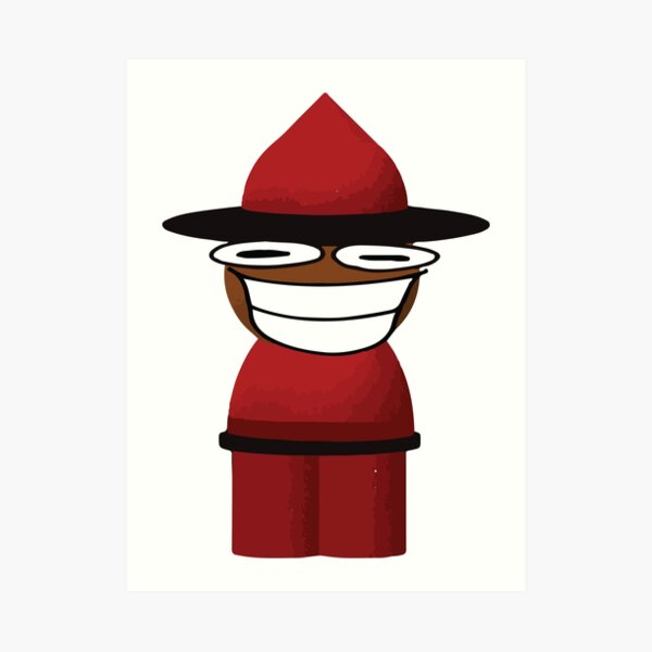 "expunged fnf" Art Print for Sale by spamton-funny | Redbubble