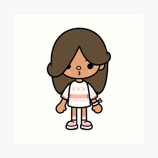 "toca life box - toca boca cute" Art Print for Sale by Art-Art69 ...