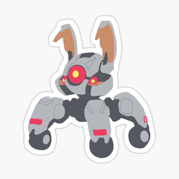 Stickers, Labels & Tags Paper Killjoy Sticker with Alarmbot etna.com.pe