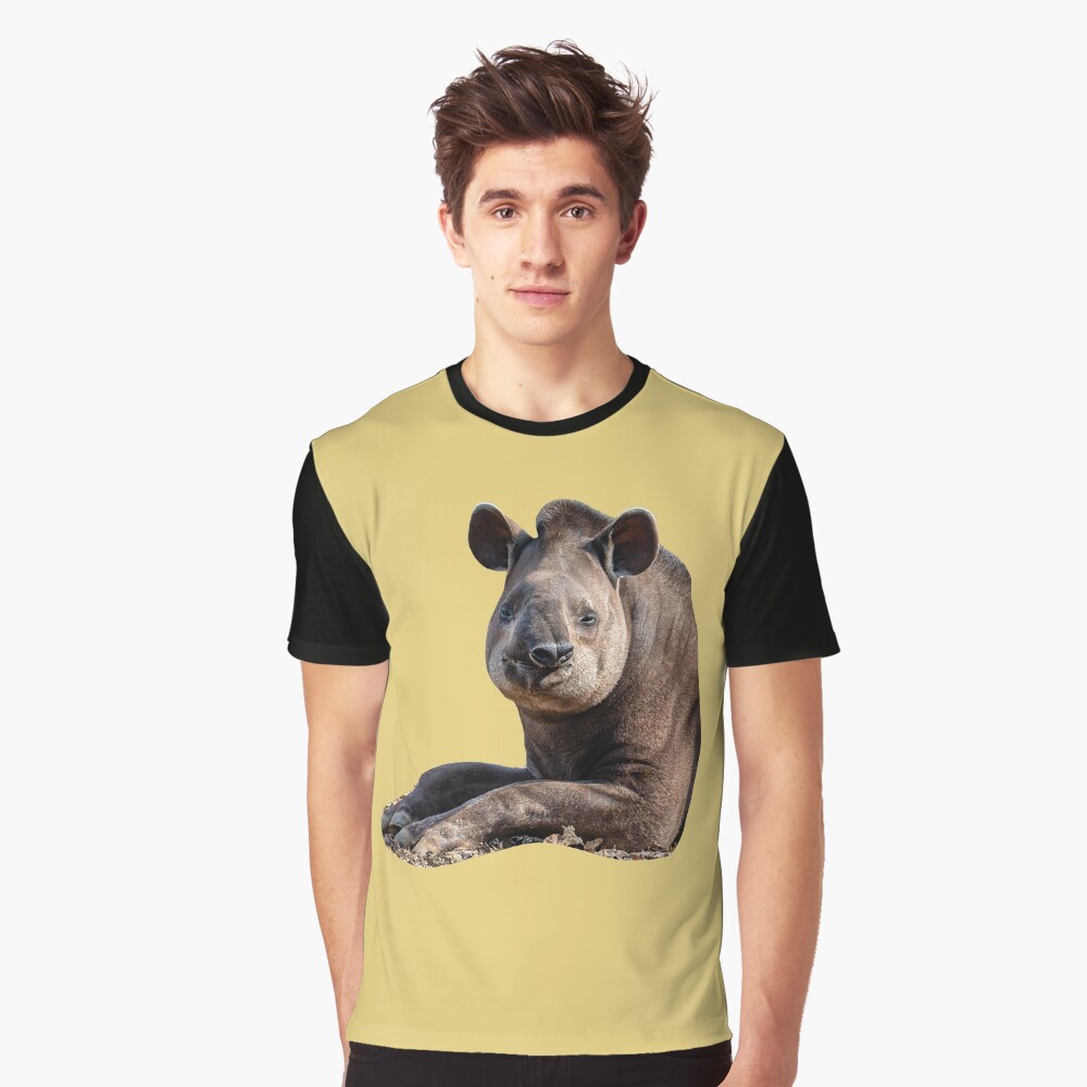 "Brazilian Tapir" Sticker for Sale by Dalyn | Redbubble