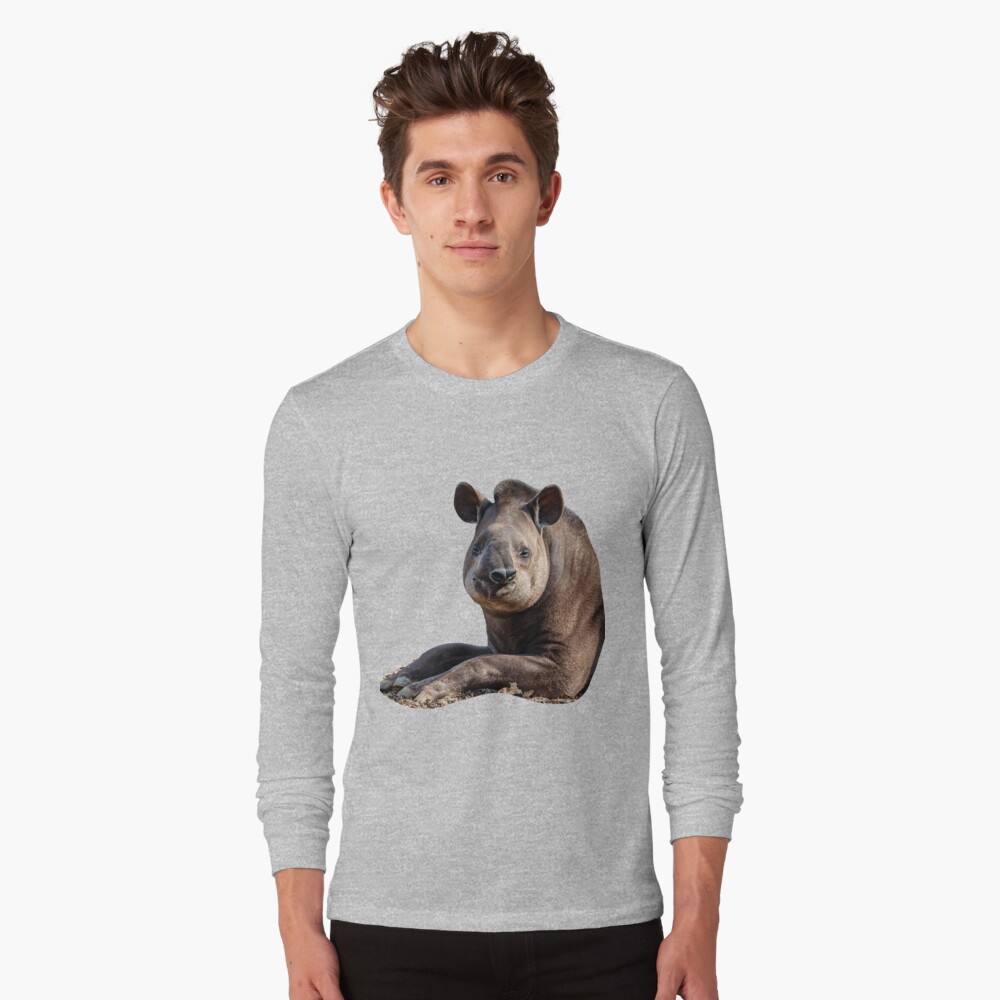 "Brazilian Tapir" Sticker for Sale by Dalyn | Redbubble