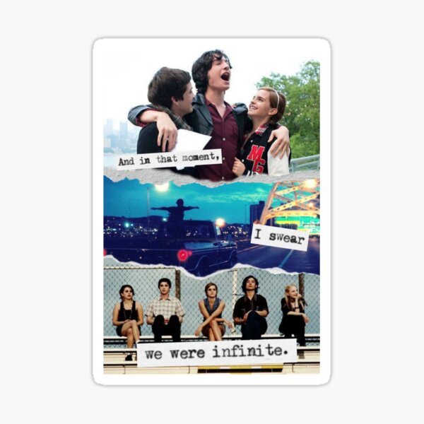 "infinite" Sticker for Sale by BrettCharlesds | Redbubble