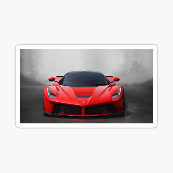 "Ferrari" Sticker for Sale by Joker-888 | Redbubble