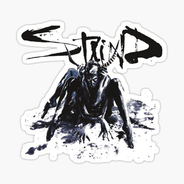 "Staind For Fans" Sticker for Sale by EllsworthBoyle | Redbubble