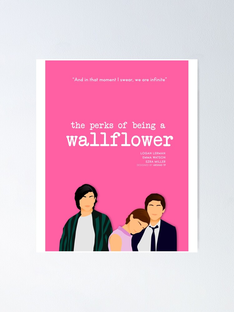 "The Perks of Being a Wallflower minimalist " Poster for Sale by ...