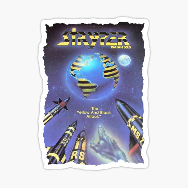 "STRYPER BAND" Sticker by alenfari | Redbubble