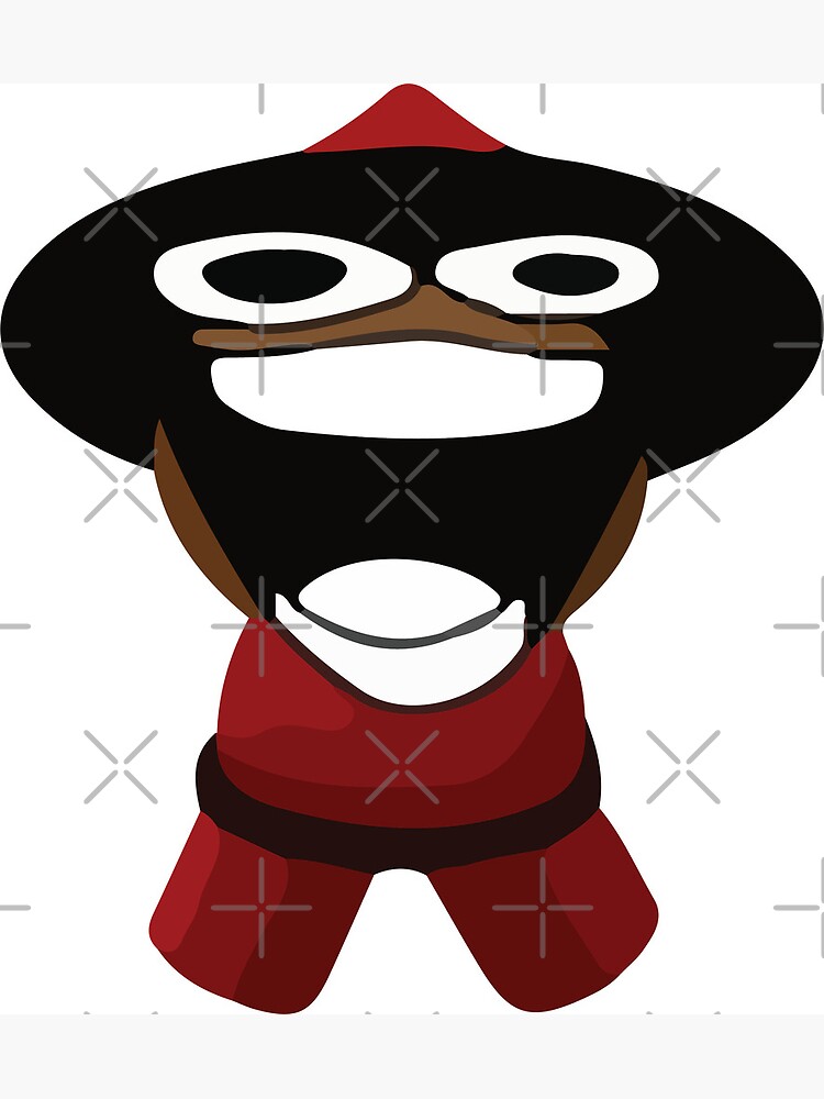 "expunged fnf" Art Print by spamton-funny | Redbubble