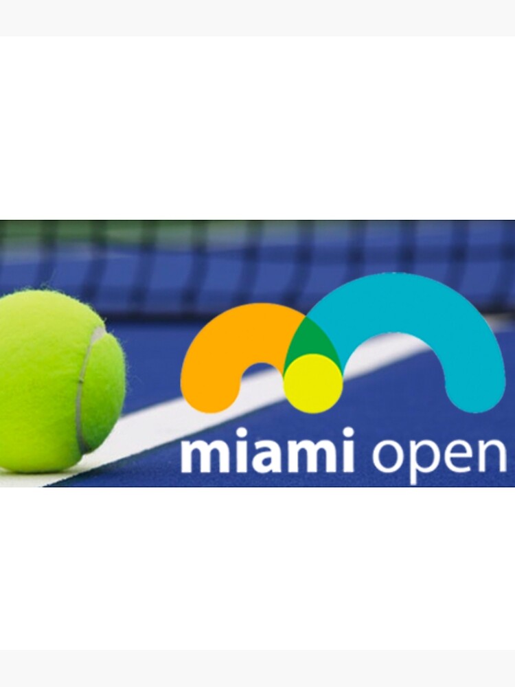 "Miami Open" Poster for Sale by ABDO-ONE | Redbubble