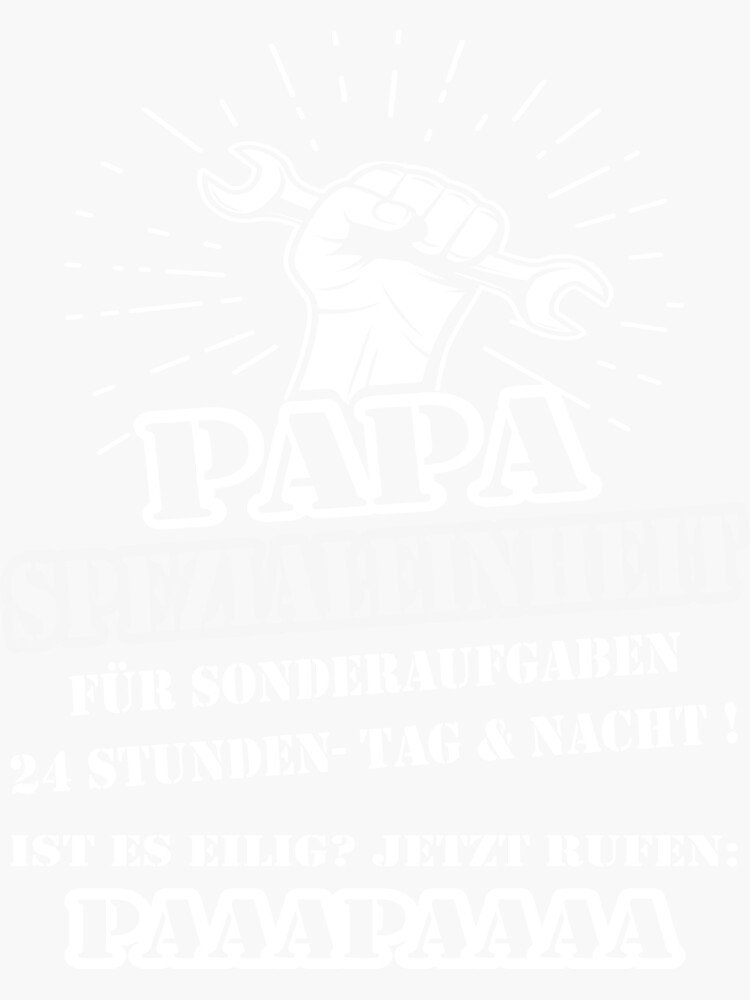 "Dad Special Task Force - Father's Day" Sticker by Shirt-Designs ...