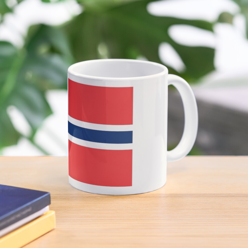 "Norwegian Flag" Sticker for Sale by theapeep42 | Redbubble