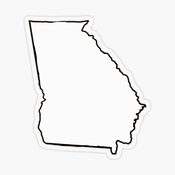 Georgia State Outline Gifts & Merchandise | Redbubble