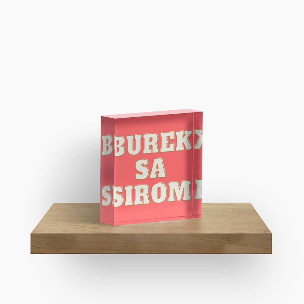 "Burek sa sirom" Sticker for Sale by DarkoZarko | Redbubble
