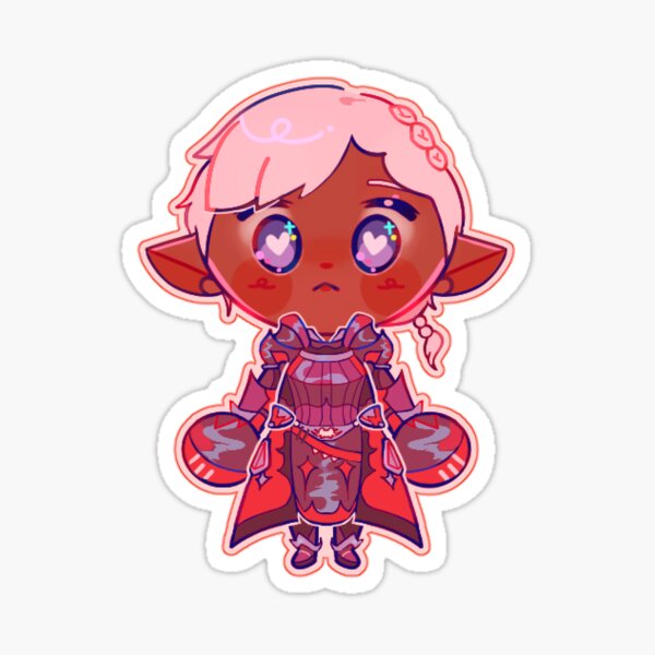 "Cylva" Sticker by strawbappl | Redbubble
