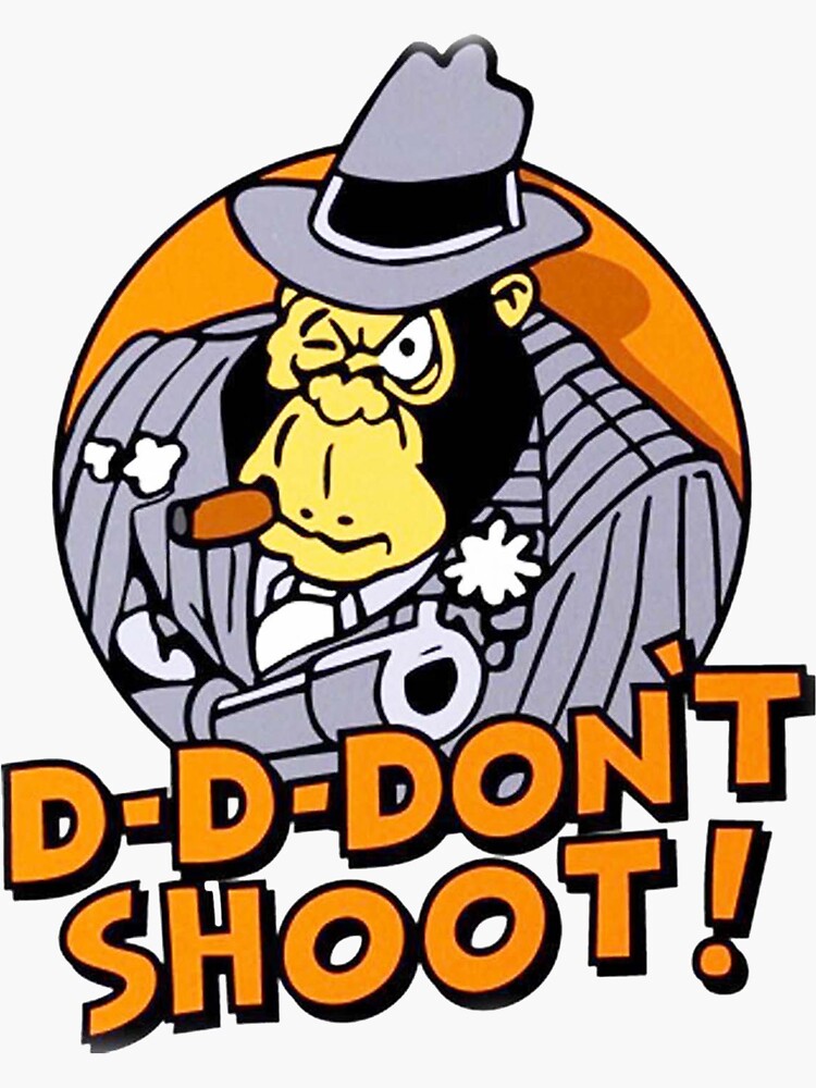 "Mugs Murphy" Sticker for Sale by pallmall666 | Redbubble