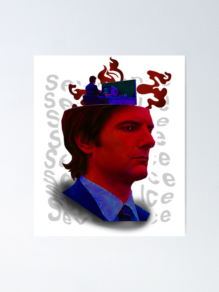 "Severance fan Severance gift " Poster for Sale by SashaJenson | Redbubble