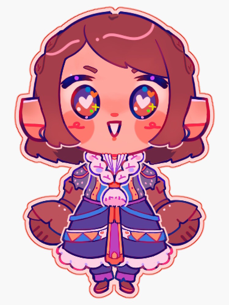 "Giott" Sticker for Sale by strawbappl | Redbubble