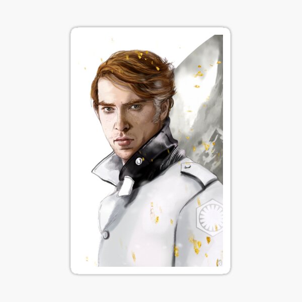 "The General" Sticker by loobeeinthesky | Redbubble