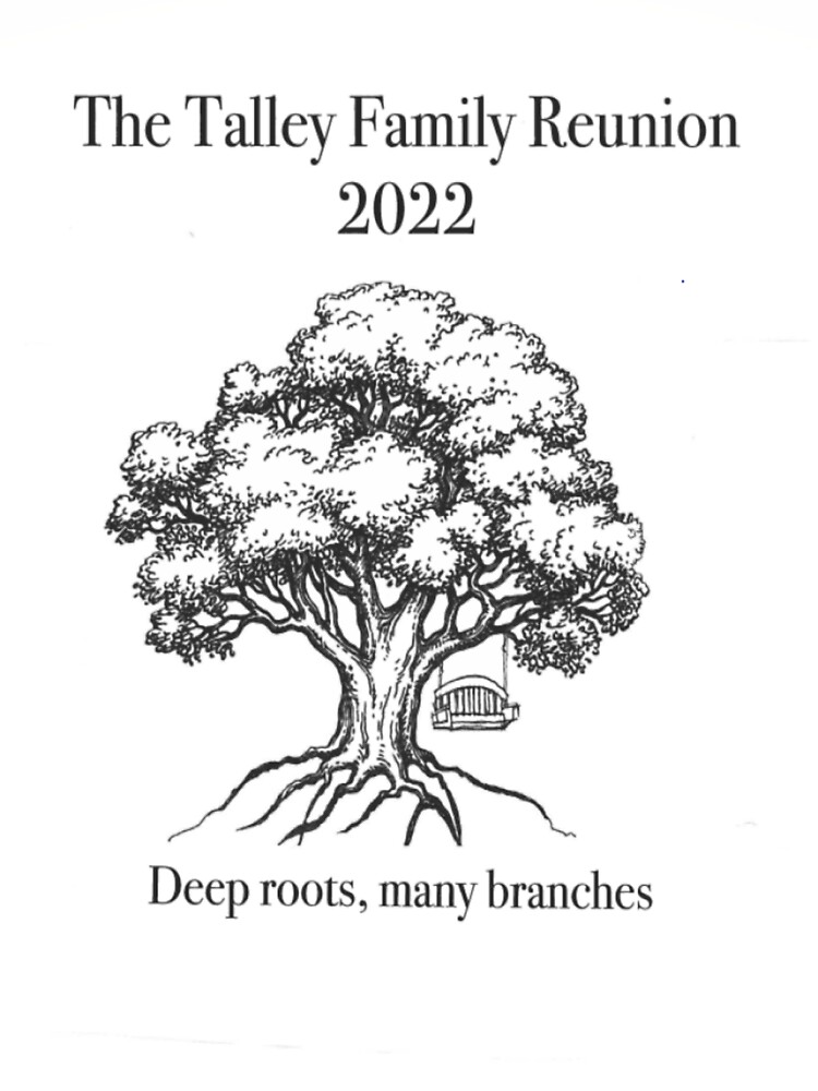 "Talley Family Reunion 2022" Sticker by ChatawayFarm | Redbubble