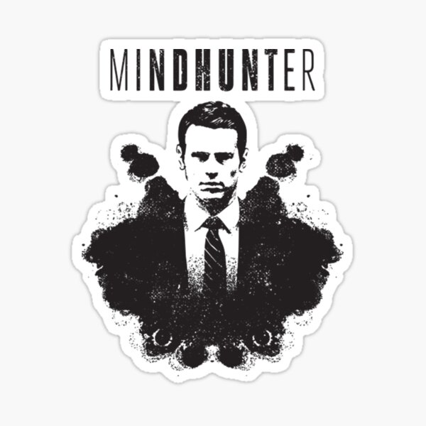 "Mindhunter" Sticker by bimotier | Redbubble