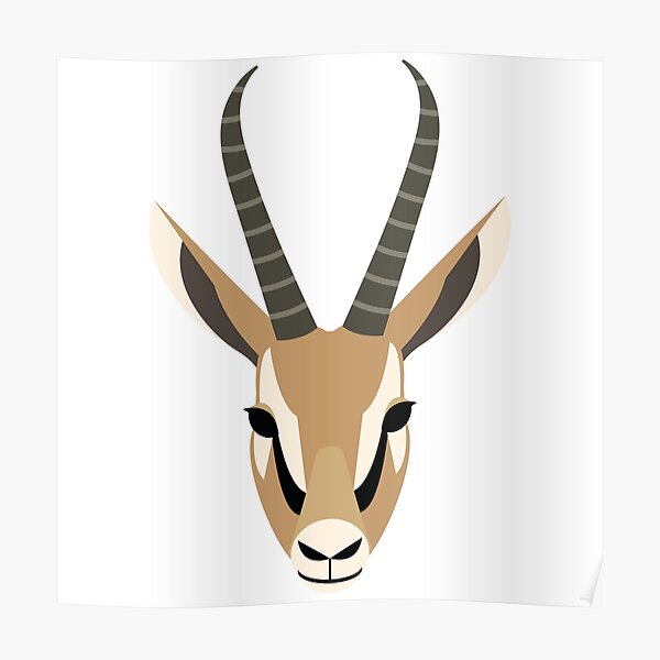 "Springbok" Poster for Sale by WianVE | Redbubble