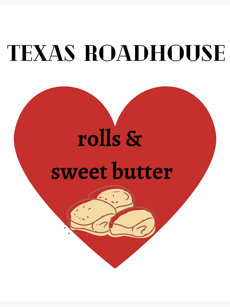 "Texas Roadhouse" Sticker by PoshPortz | Redbubble