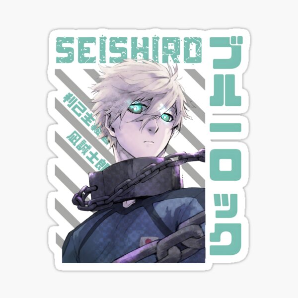 "SEISHIRO NAGI - BLUE LOCK" Sticker for Sale by AnimeMart07 | Redbubble