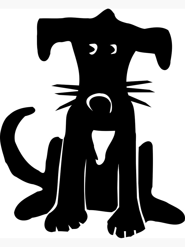 "Roscoe the Dog" Poster by castingaround | Redbubble