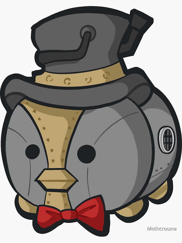 "IDV Bonbon Guard 26 Tsumtsum" Sticker by Mothcrowne | Redbubble