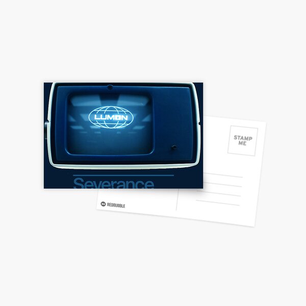 "Severance MDR Monitor Lumon Logo" Postcard by Stickerm4ni4 | Redbubble