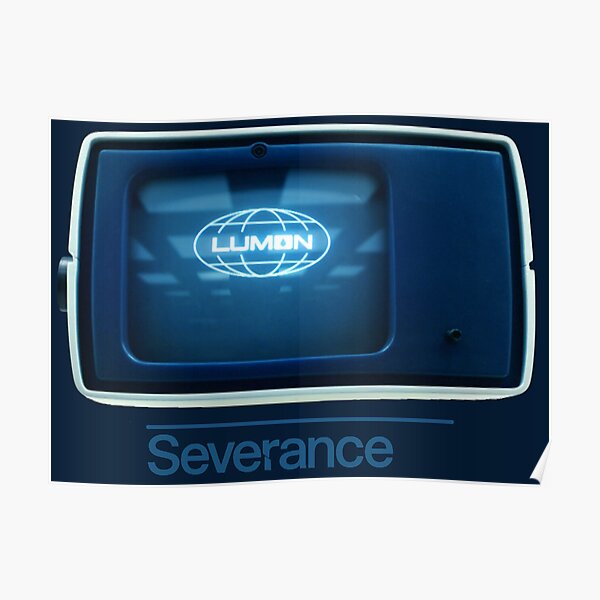 "Severance MDR Monitor Lumon Logo" Poster for Sale by Stickerm4ni4 ...