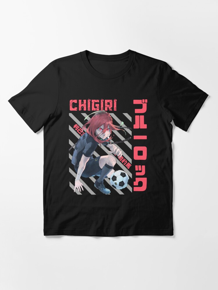 "CHIGIRI HYOMA - BLUE LOCK" T-shirt for Sale by AnimeMart07 | Redbubble ...