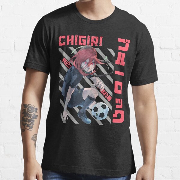 "CHIGIRI HYOMA - BLUE LOCK" T-shirt for Sale by AnimeMart07 | Redbubble ...