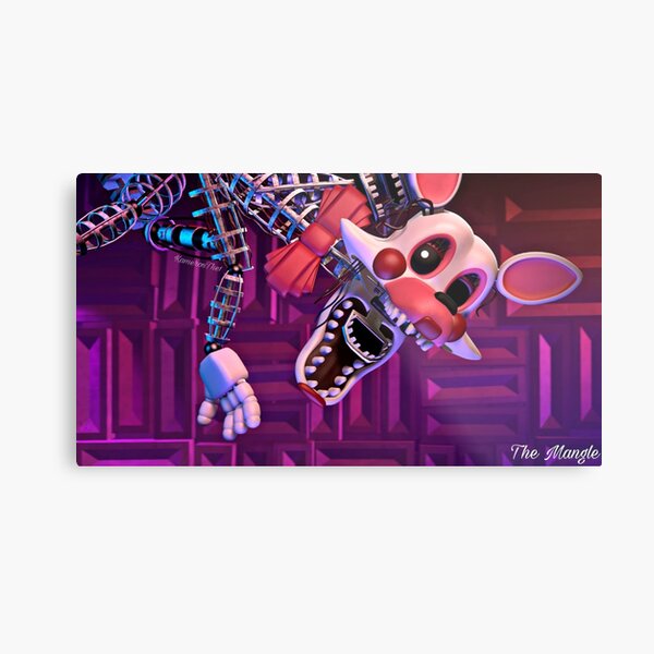 "Fnaf sfm The Mangle fanart" Metal Print for Sale by Kameron-Haru ...