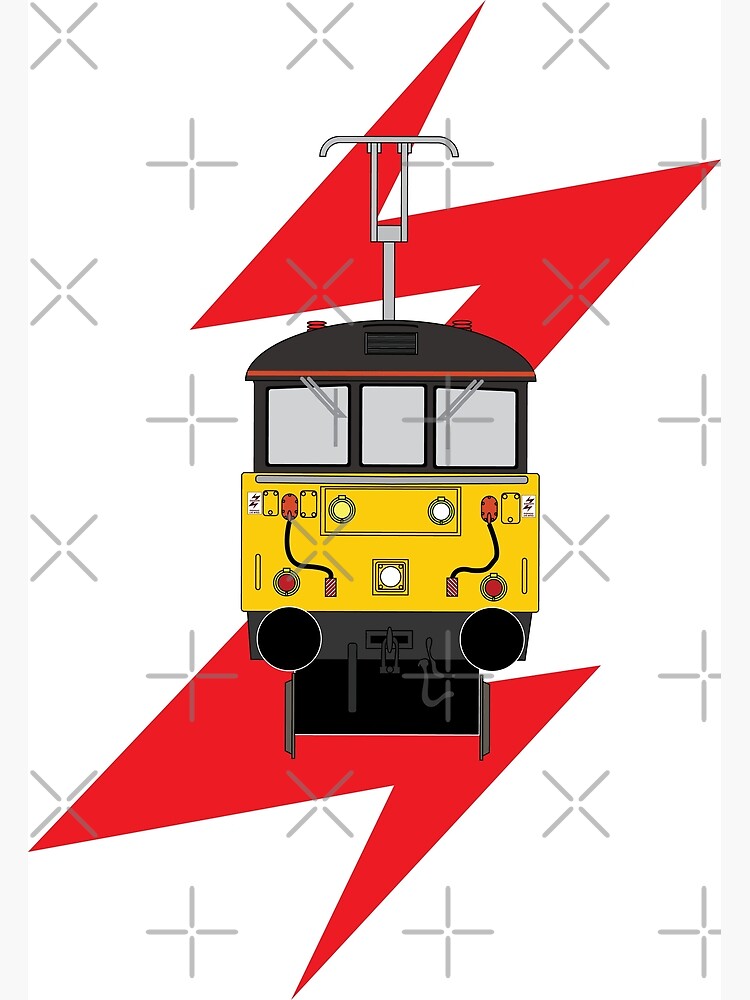 "British Rail Class 86" Poster for Sale by DesignByMH | Redbubble