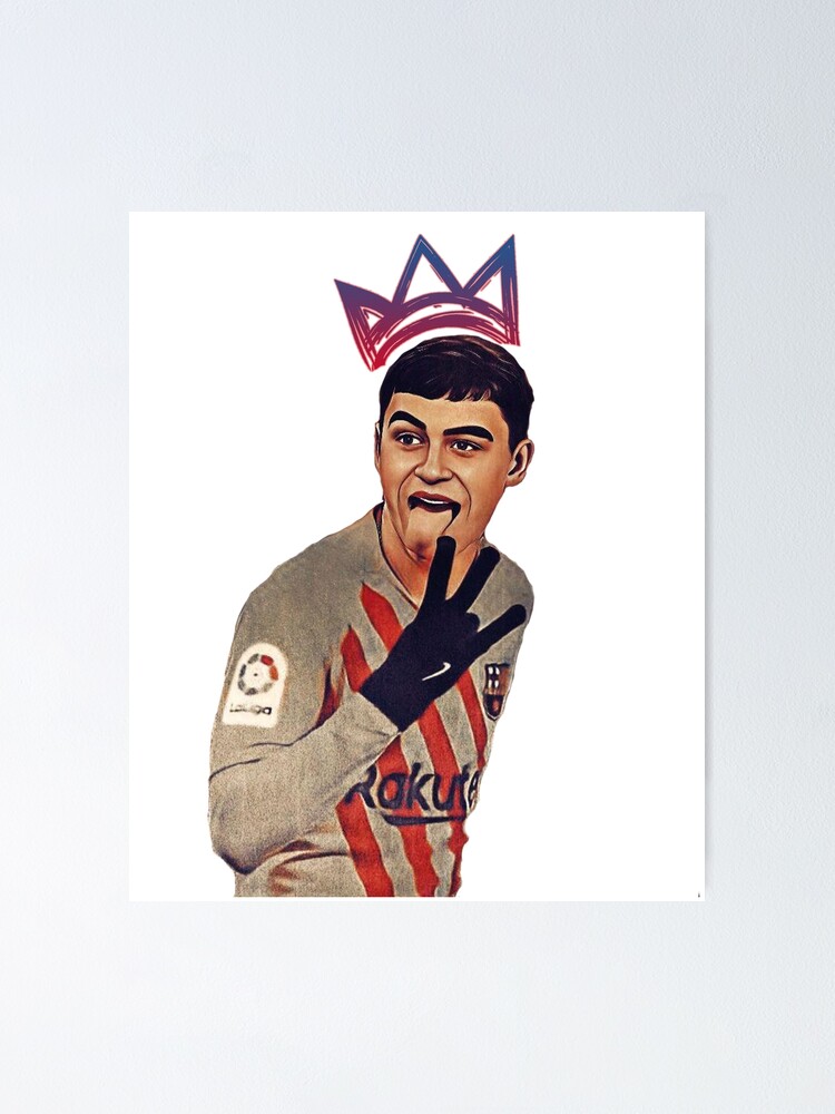 "Pedri" Poster by naoubishop | Redbubble